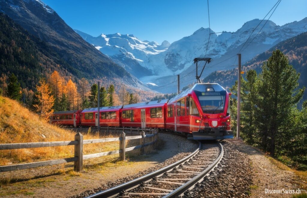 Public Transport in Switzerland: Efficiency and Sustainability